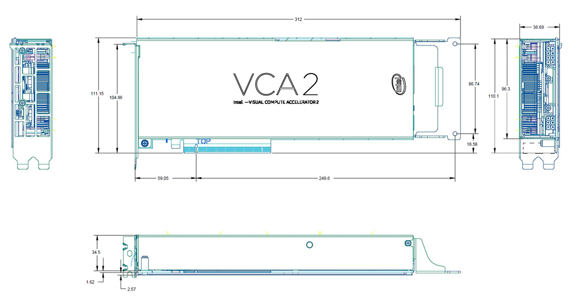 人类早期驯服野生英特尔VCA卡的珍贵资料 #1 启程！VCA2手册先行简要分析 - 硬件篇 - 哔哩哔哩