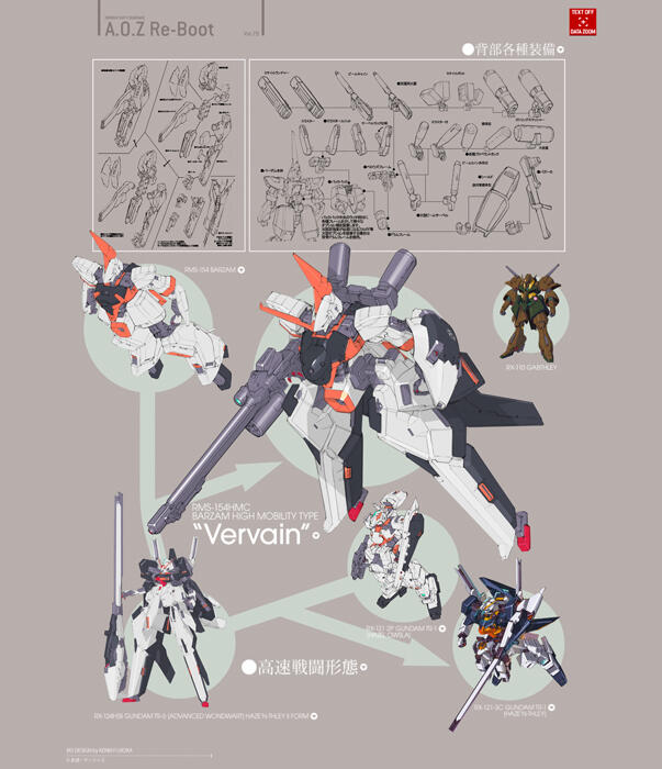 UC纪元高达新片子公开！TR6高机动型亮相！ - 哔哩哔哩