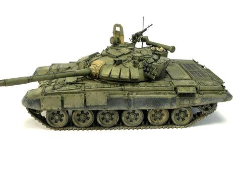 苏联T-72B Mod.1989主战坦克 - 哔哩哔哩