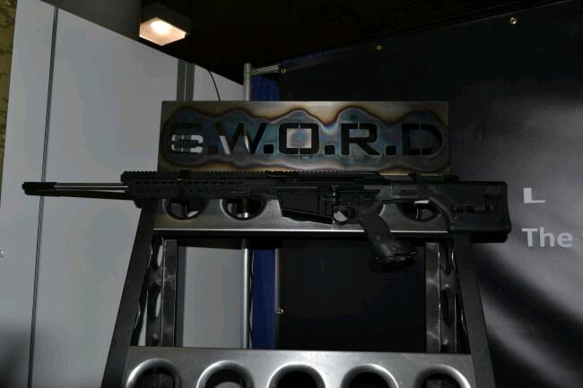 逃离塔科夫武器科普第24期:Sword International Mk.18 .338LM mod1 精确射手步枪 - 哔哩哔哩