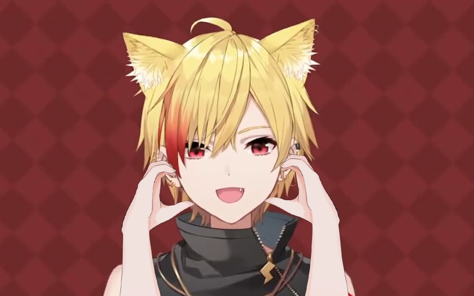 使用vtuber素材的96猫的圖片(Valentine's Day篇) - 哔哩哔哩