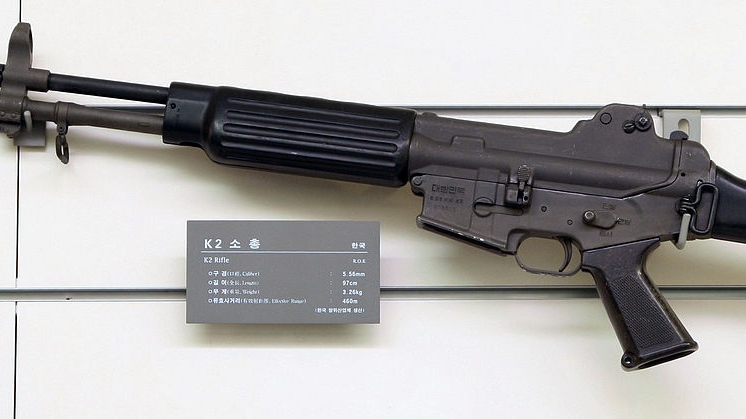 K2突击步枪 - 哔哩哔哩