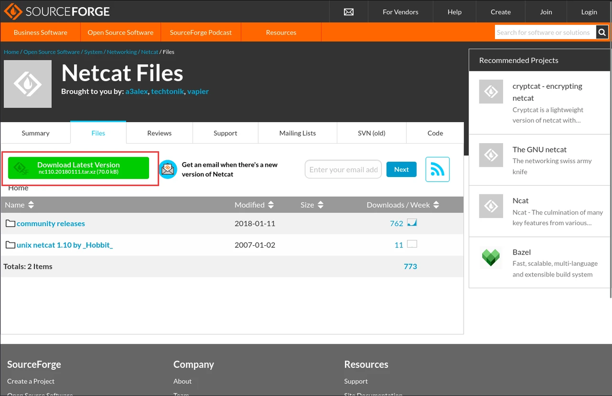 nc工具！Netcat：TCP/IP瑞士军刀！全参数详细教程！Kali Linux教程！ - 哔哩哔哩