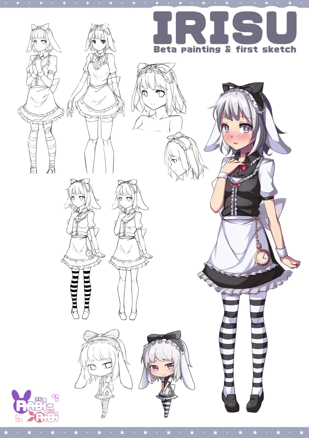 Rabi-Ribi(拉比哩比)角色立绘及概念设定集（上） - 哔哩哔哩