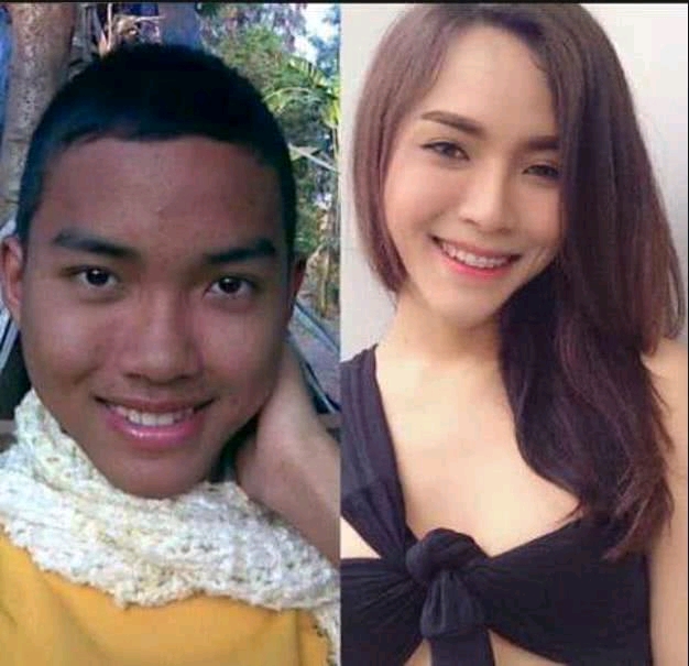 变性前后的对比照,男变女vs女变男,你们能接受哪一个? 哔哩哔哩
