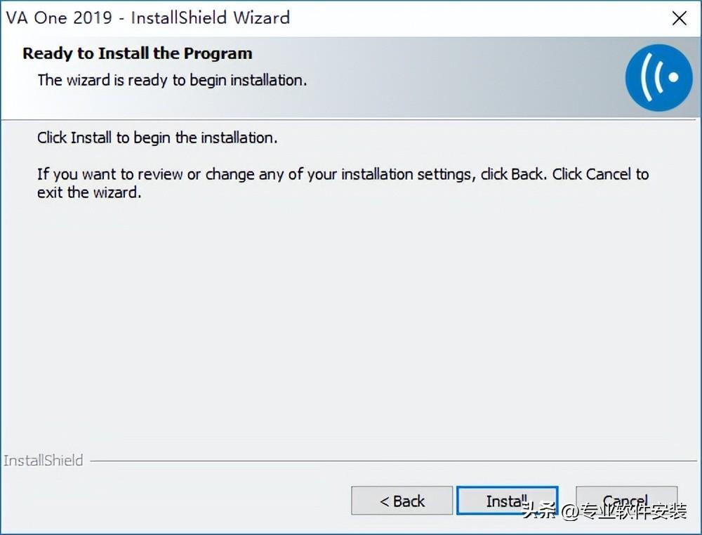 ESI VA One 2019软件安装包和安装教程 - 哔哩哔哩