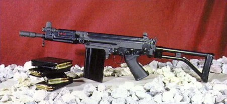 [轻武器科普] 美国生产的FAL(SA58)步枪简介 - 哔哩哔哩