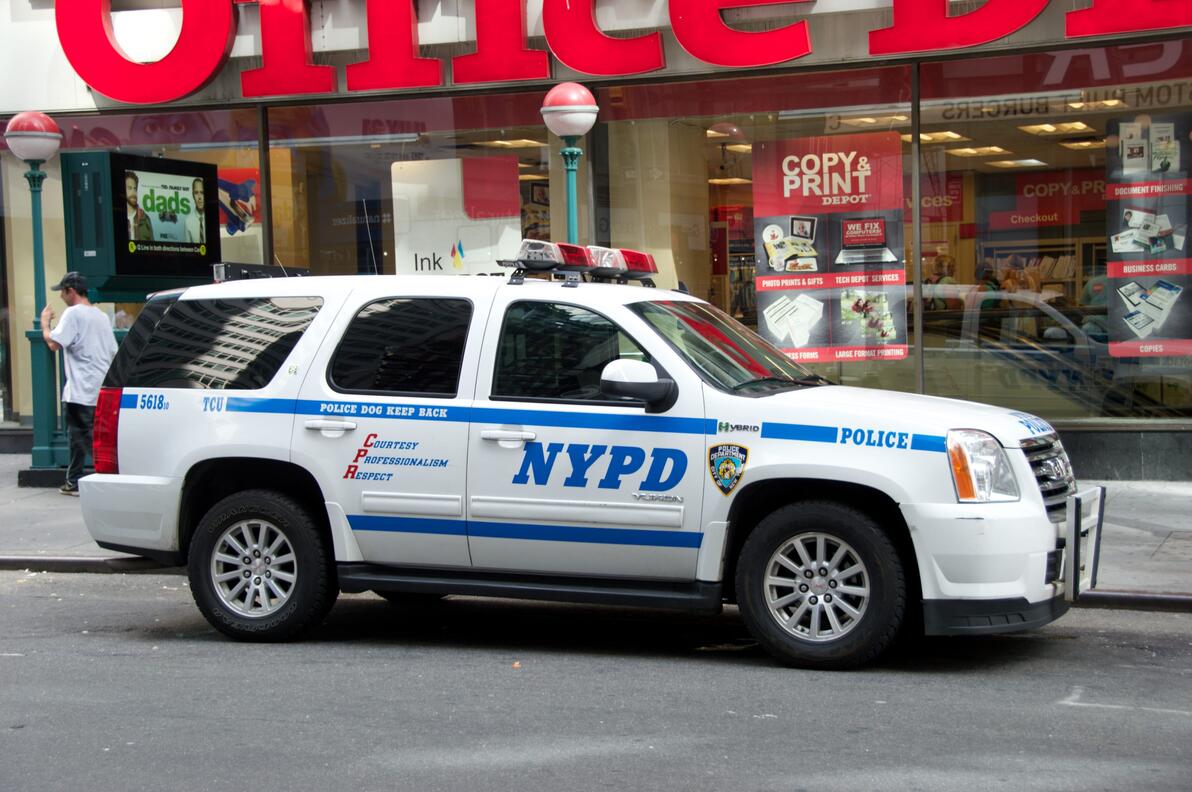 【NYPD专栏】纽约市警察局 地铁管理局 - 哔哩哔哩