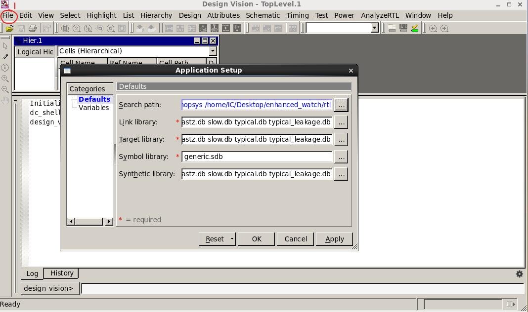 DC（Design Compiler）图形化界面使用方法 - 哔哩哔哩