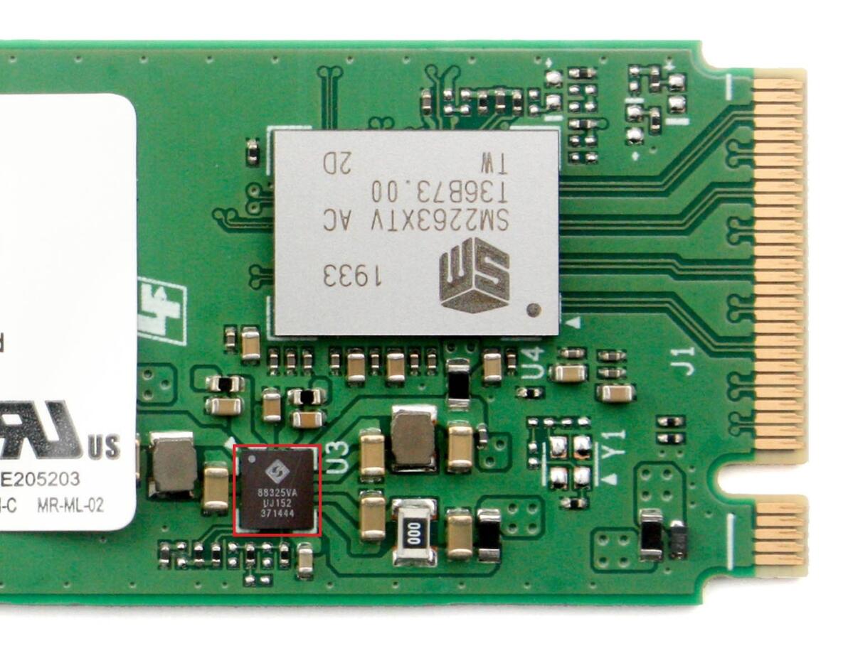 SSD中的“第四大件”：认识PMIC电源管理芯片 - 哔哩哔哩
