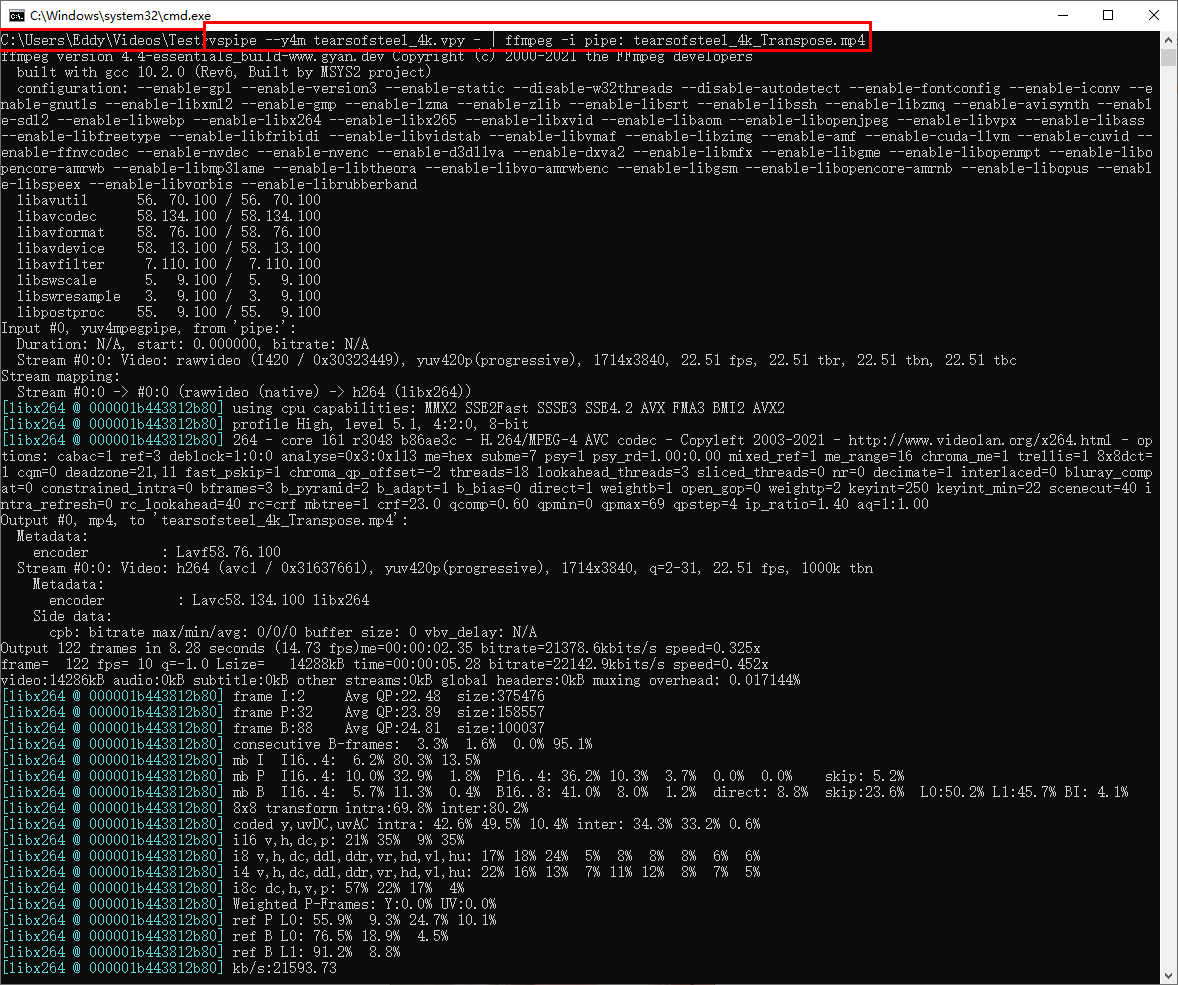 VapourSynth（VS） 视频处理压制入门教程 - 哔哩哔哩