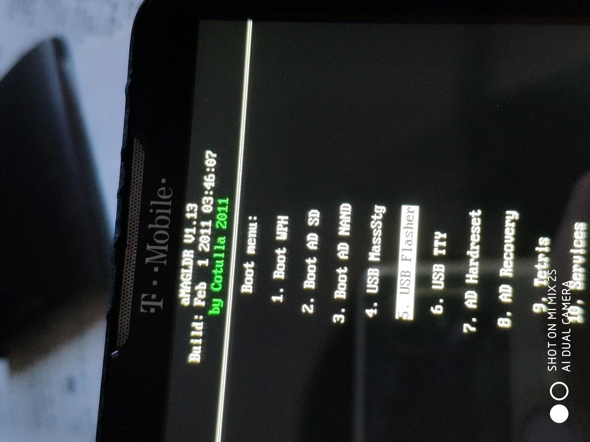 HTC HD2 WP7.8稳定版刷入教程及文件 - 哔哩哔哩