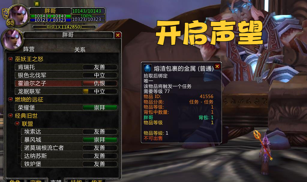 魔兽WLK：80级必刷声望，包含全职业BIS附魔，3个快速崇拜方法 - 哔哩哔哩