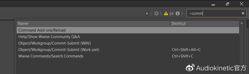 关于如何在团队工作环境中使用 WAAPI 和 Python - 哔哩哔哩