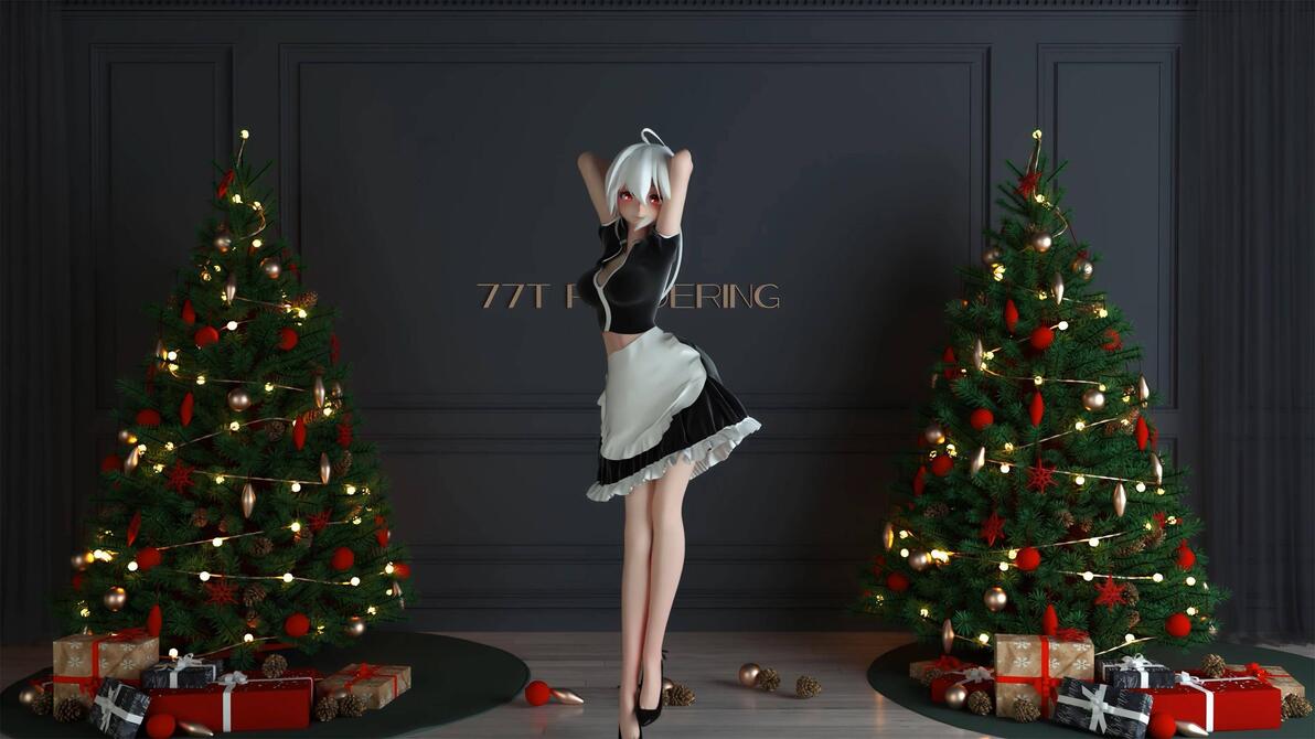 77T Rendering画师原动态视频壁纸 - 哔哩哔哩