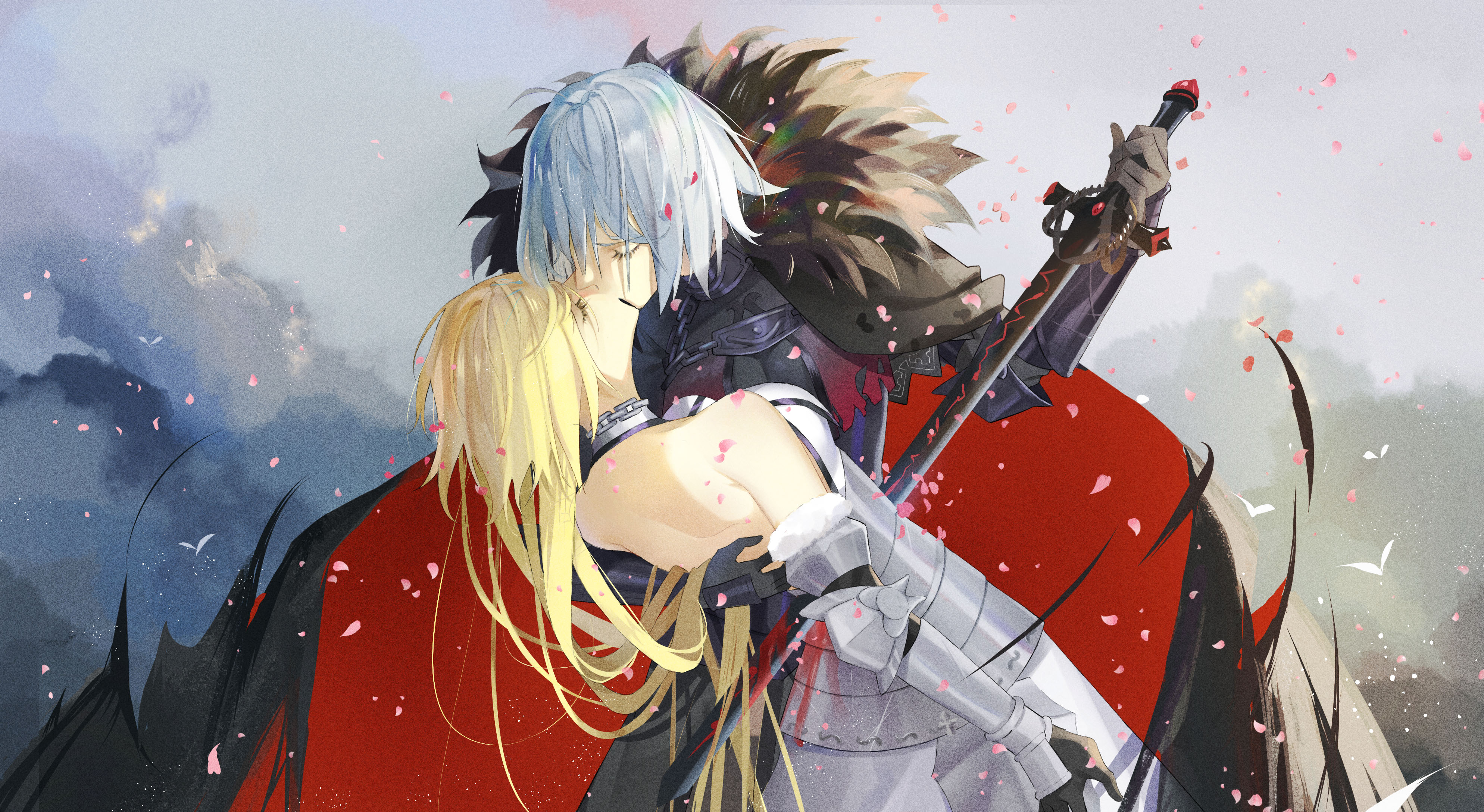 【4K+壁纸】《Fate/Stay Night》第二期 - 哔哩哔哩