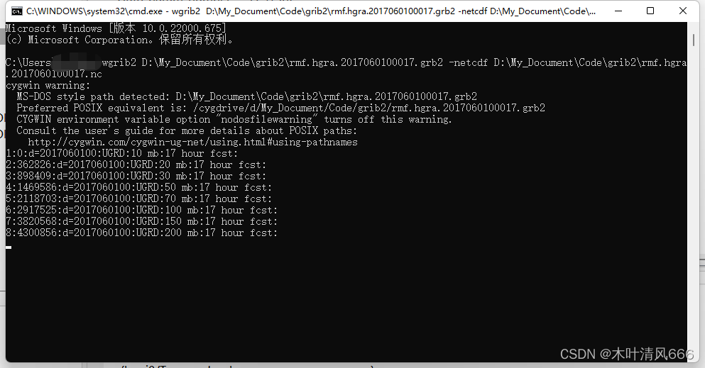 气象数据grib/grib2的处理方法汇总 - 哔哩哔哩