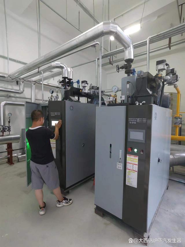 锅炉百科：锅炉汽温汽压调节 低氮免报检节能蒸汽发生器 热水锅炉 哔哩哔哩