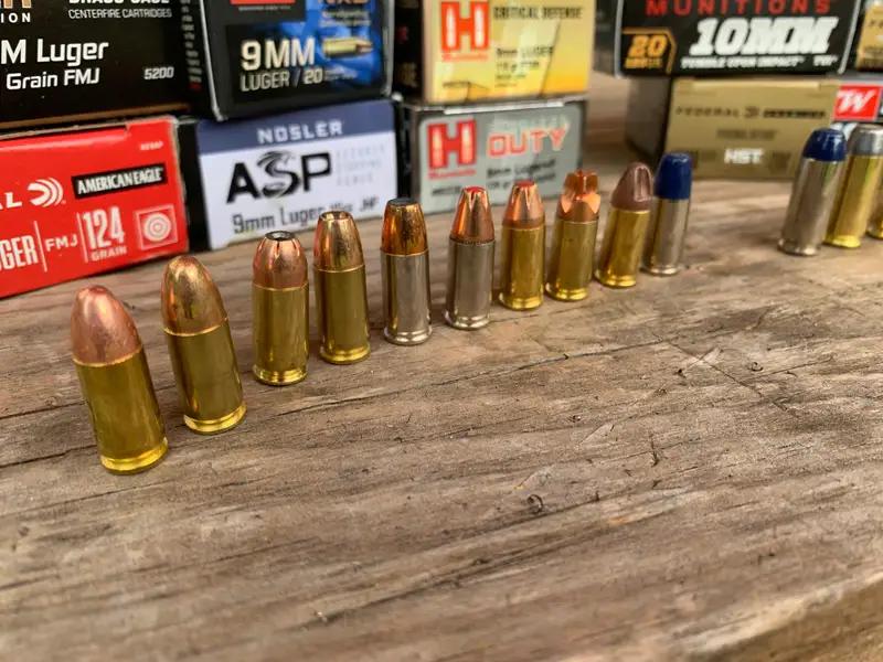 10mm vs 45 ACP：哪个更胜一筹？ - 哔哩哔哩