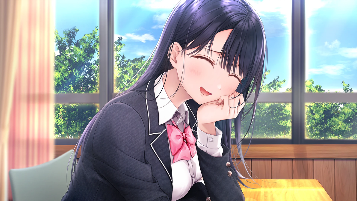 galgame壁纸CG【71】 - 哔哩哔哩