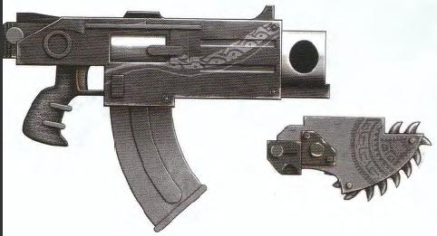 【战锤40K】帝皇之怒——爆弹枪 - 哔哩哔哩