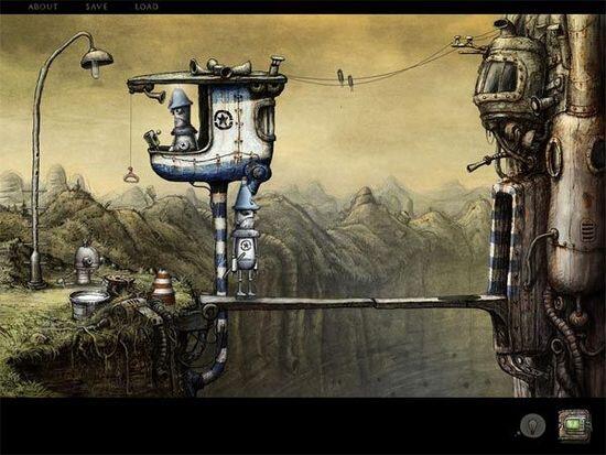 Machinarium完全图文攻略 - 哔哩哔哩