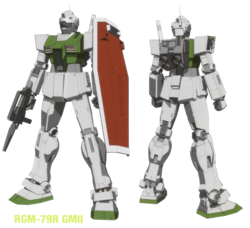 【机动战士高达】量大管饱----RMS-179/RGM-79R 吉姆II - 哔哩哔哩