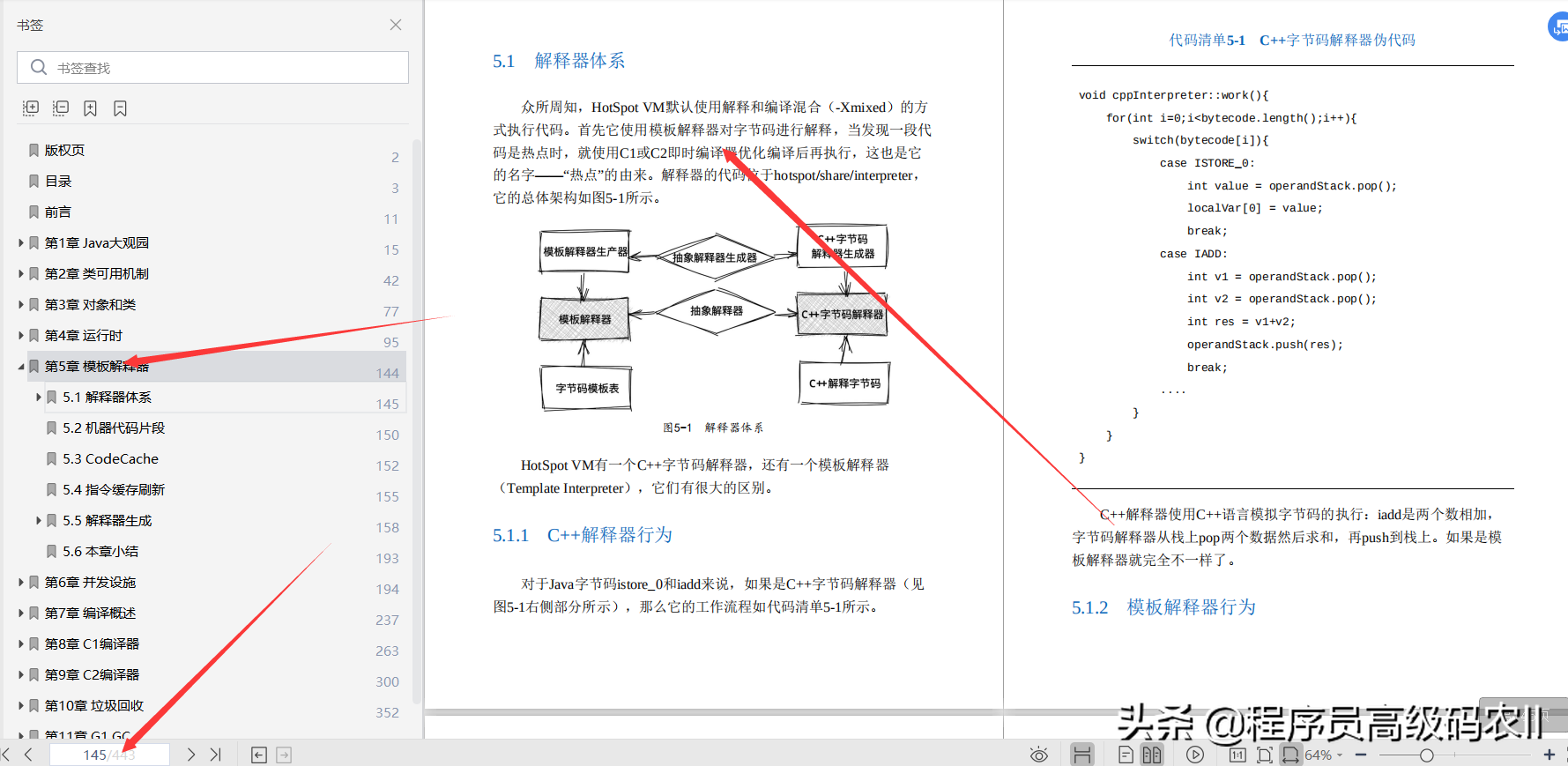 85W美团架构师分享深入解析Java虚拟机HotSpot文档 - 哔哩哔哩