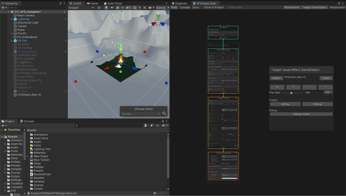 Unity VFX -- （5）VFX Graph基础 - 哔哩哔哩