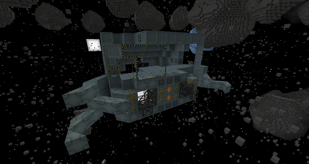 我的世界【AstroBlock 2 Lost in Space 迷失在太空】整合包介绍，附下载链接 - 哔哩哔哩