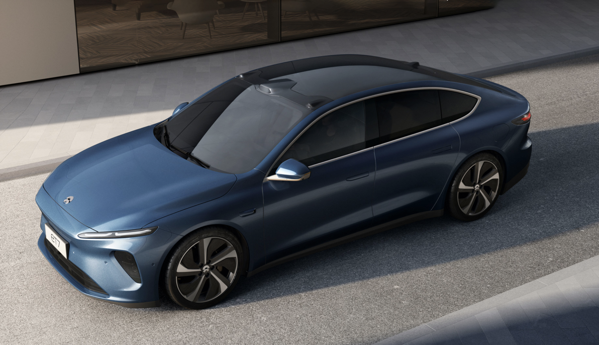 蔚来ET7和56E的新能源车，你会怎么选？ - 哔哩哔哩