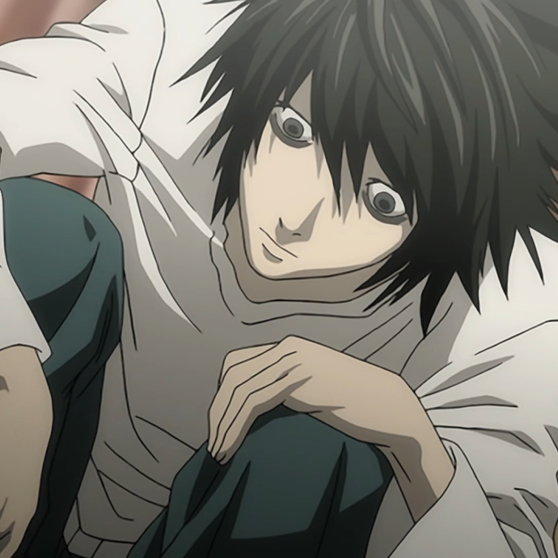 动漫头像|死亡笔记|L 第1期 - 哔哩哔哩