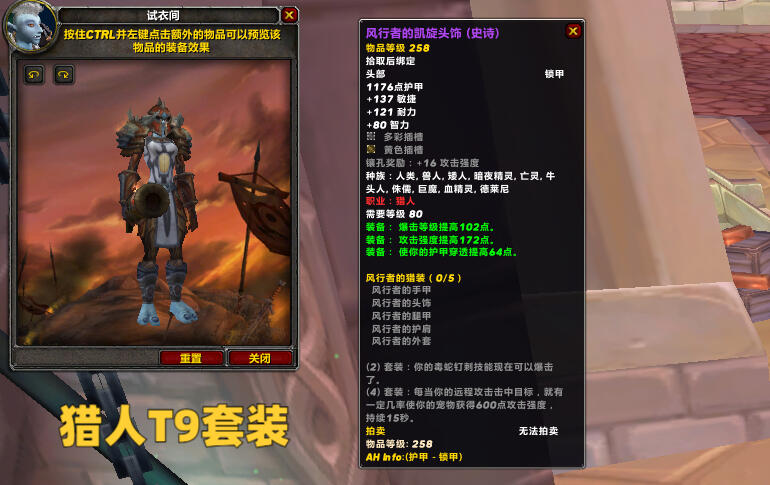 魔兽WLK：P3各职业T9套装分析，套装搭配方案，3个专精无需4件套 - 哔哩哔哩