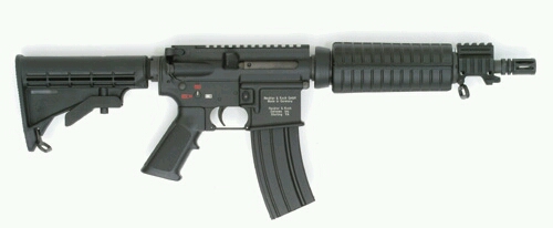 轻武器科普之HK416步枪系统 - 哔哩哔哩