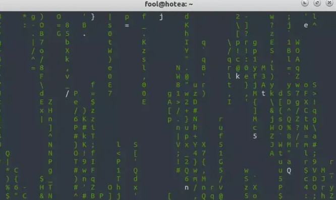 19 个如此好玩有趣的 Linux 命令 - 哔哩哔哩
