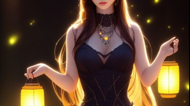 【AI绘画】这样的灯笼你们喜欢吗？AI绘画 NovelAI Stable Diffusion WebUI Naifu - 哔哩哔哩