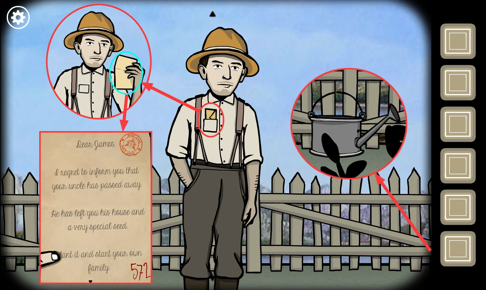 【Rusty Lake/锈湖】其十《Rusty Lake: Roots /锈湖：根源》全成就图文攻略（上） - 哔哩哔哩