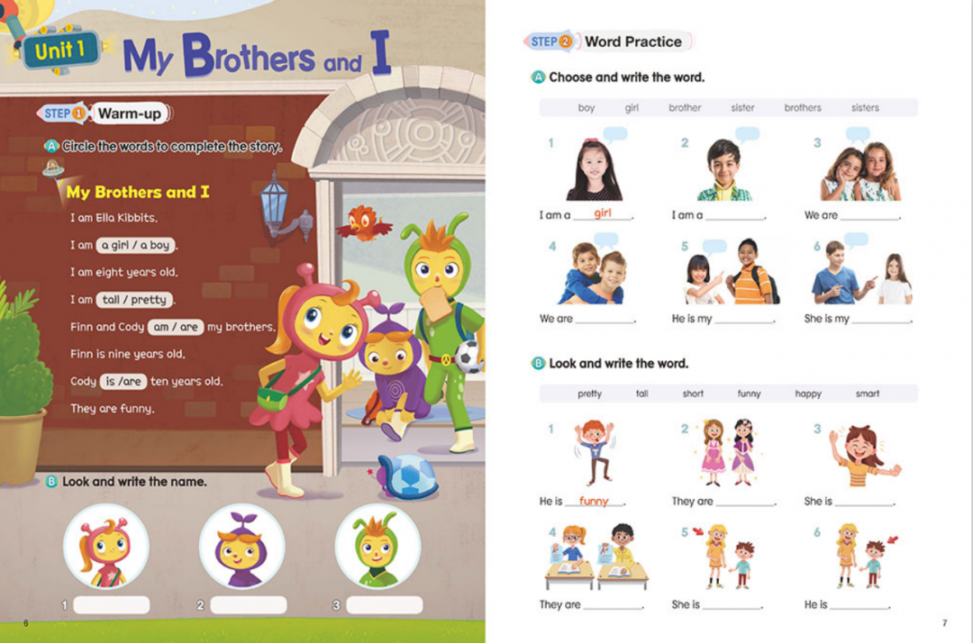 My First Writing 2nd Editon 初级写作教材 - 哔哩哔哩