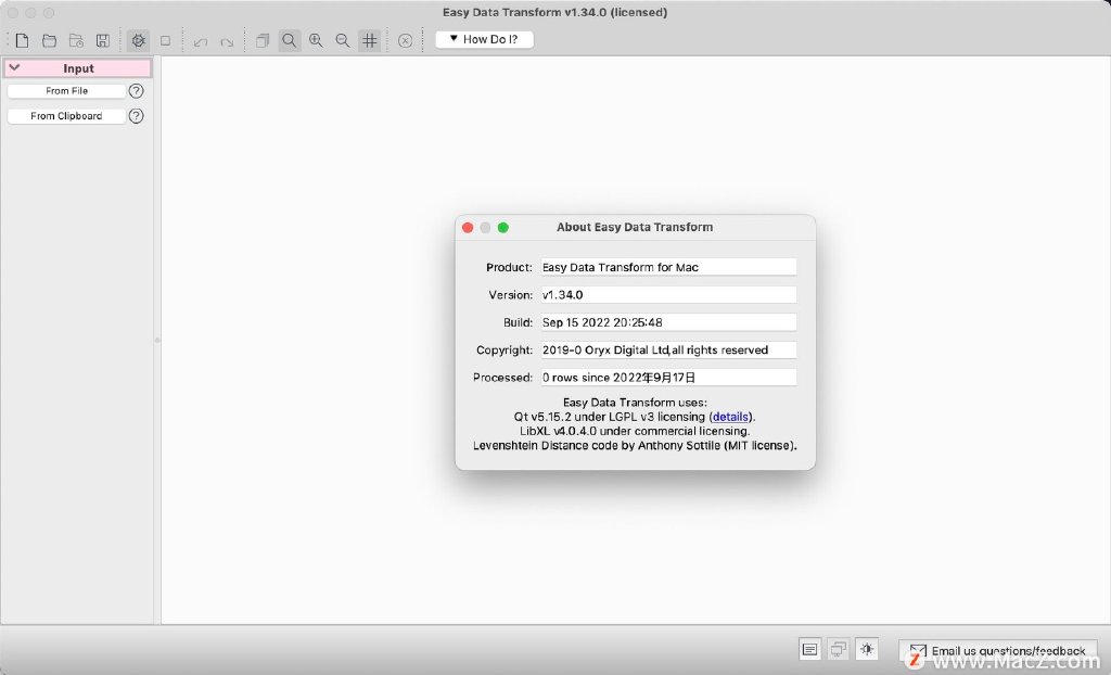 转换Excel和CSV文件：Easy Data Transform表格数据转换软件 - 哔哩哔哩