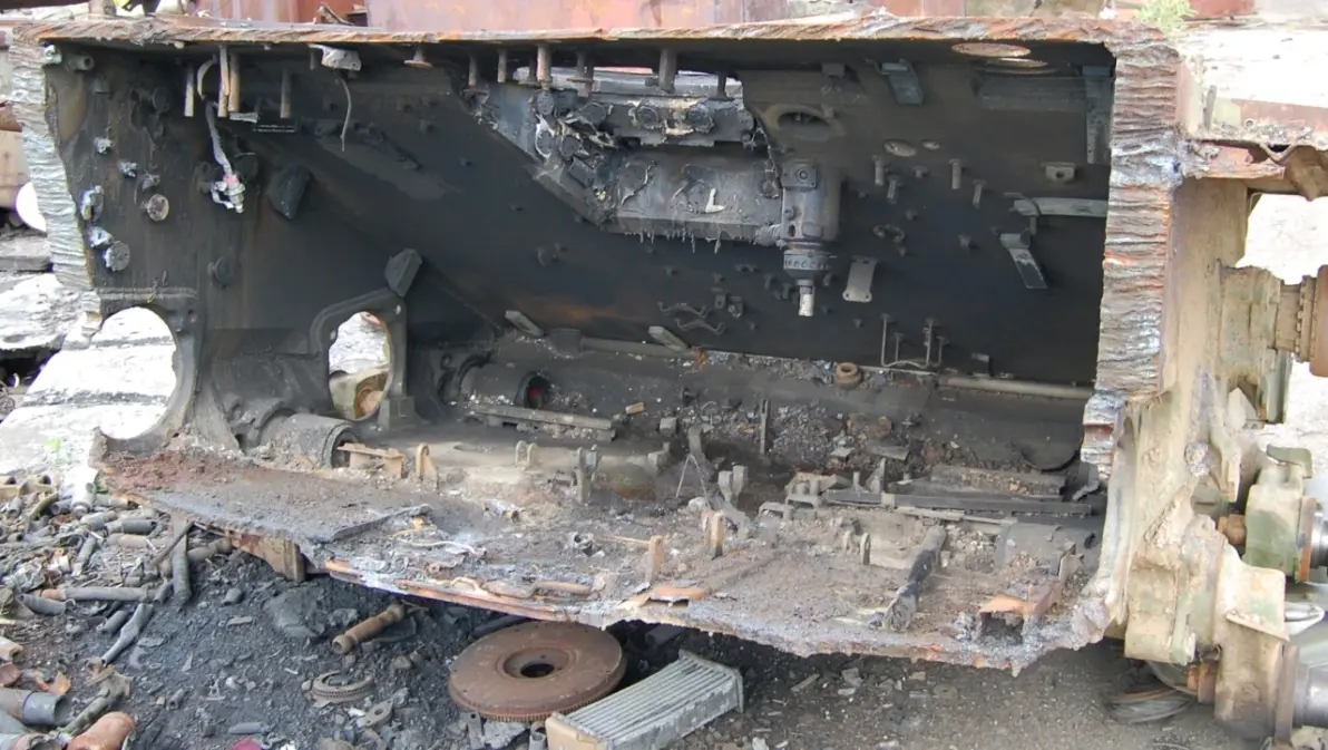 浅析早期T-72坦克防护性能：从T-72到T-72AV - 哔哩哔哩