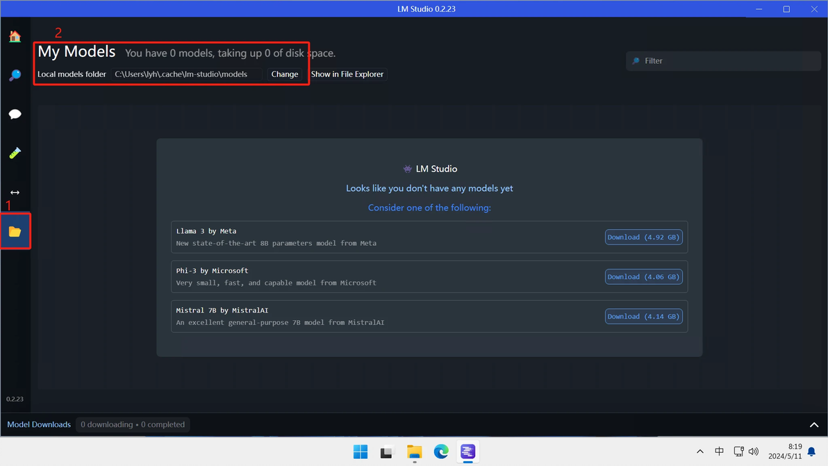文本生成：LM-Studio入门到进阶-本地部署大模型 - 哔哩哔哩