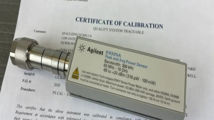E9325A 功率传感器 - 哔哩哔哩