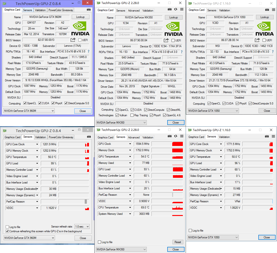 【新品】MX350显卡性能点评 - 哔哩哔哩
