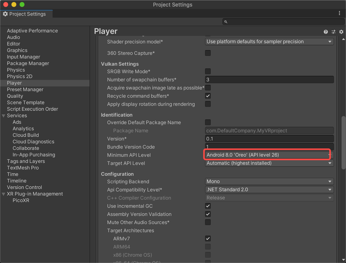 Pico Neo3 VR开发 for Unity（1）——Hello World - 哔哩哔哩