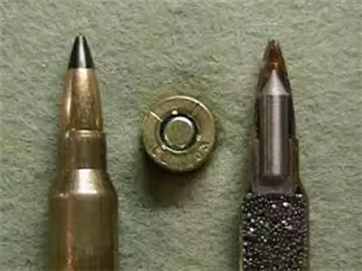 带了绿帽子的5.56：M855及M855A1普通弹 - 哔哩哔哩