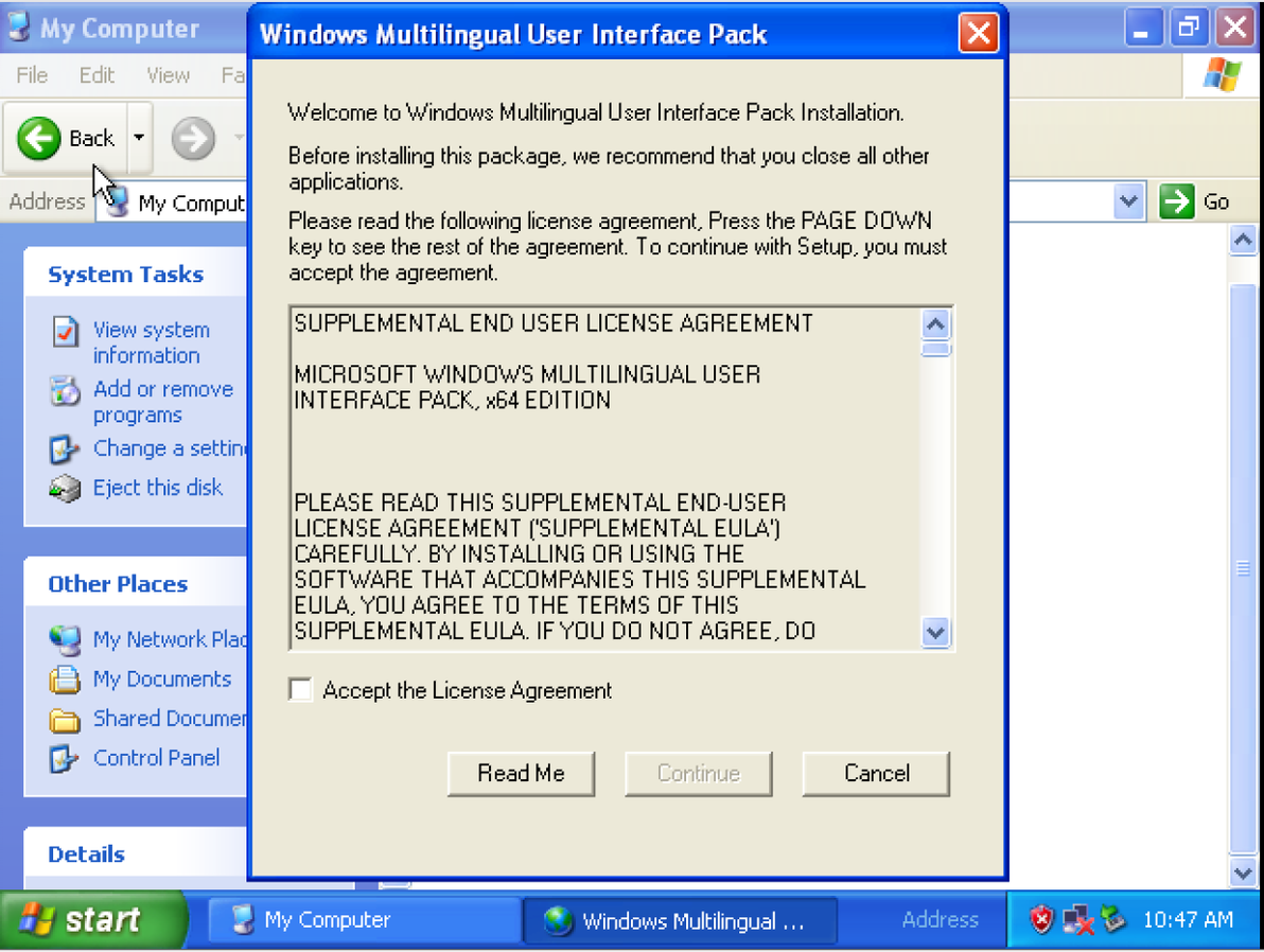 【软件教程】Windows XP Professional x64 下载安装 - 哔哩哔哩