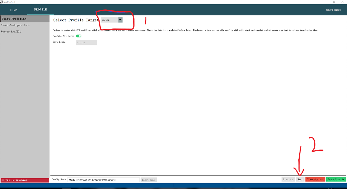 AMD uProf调出实时功耗监测教程 - 哔哩哔哩