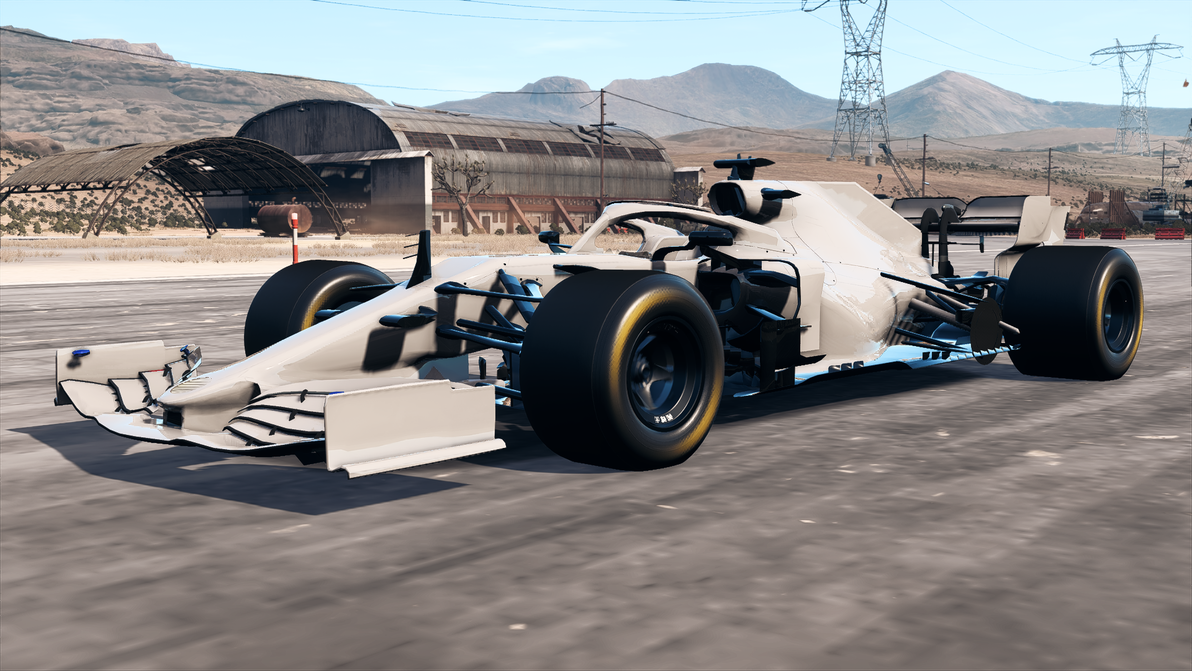 【MOD】Mercedes W10 2019【NFSPB】 - 哔哩哔哩