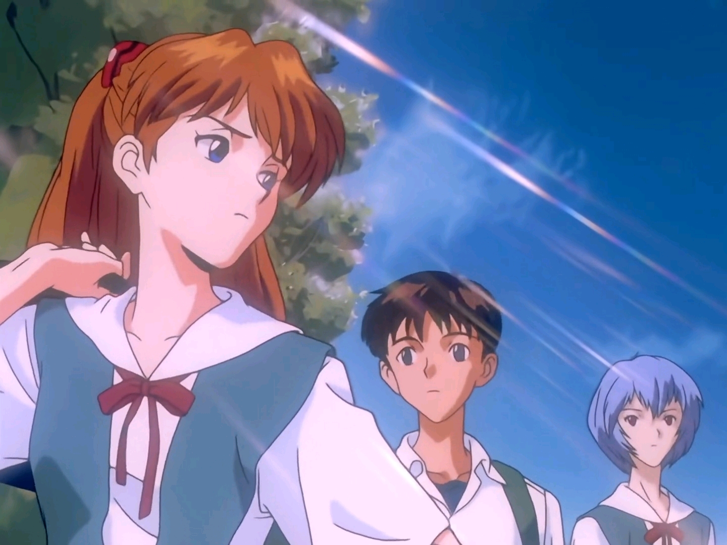 EVA新世纪福音战士旧版高清截图(1) - 哔哩哔哩