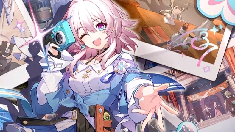 三月七美图 - 哔哩哔哩